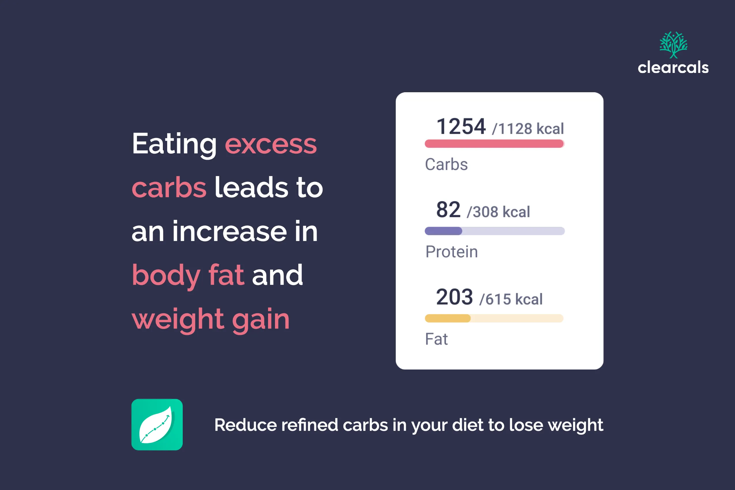 Weight Loss Tip #2: Reduce Refined Carbohydrates