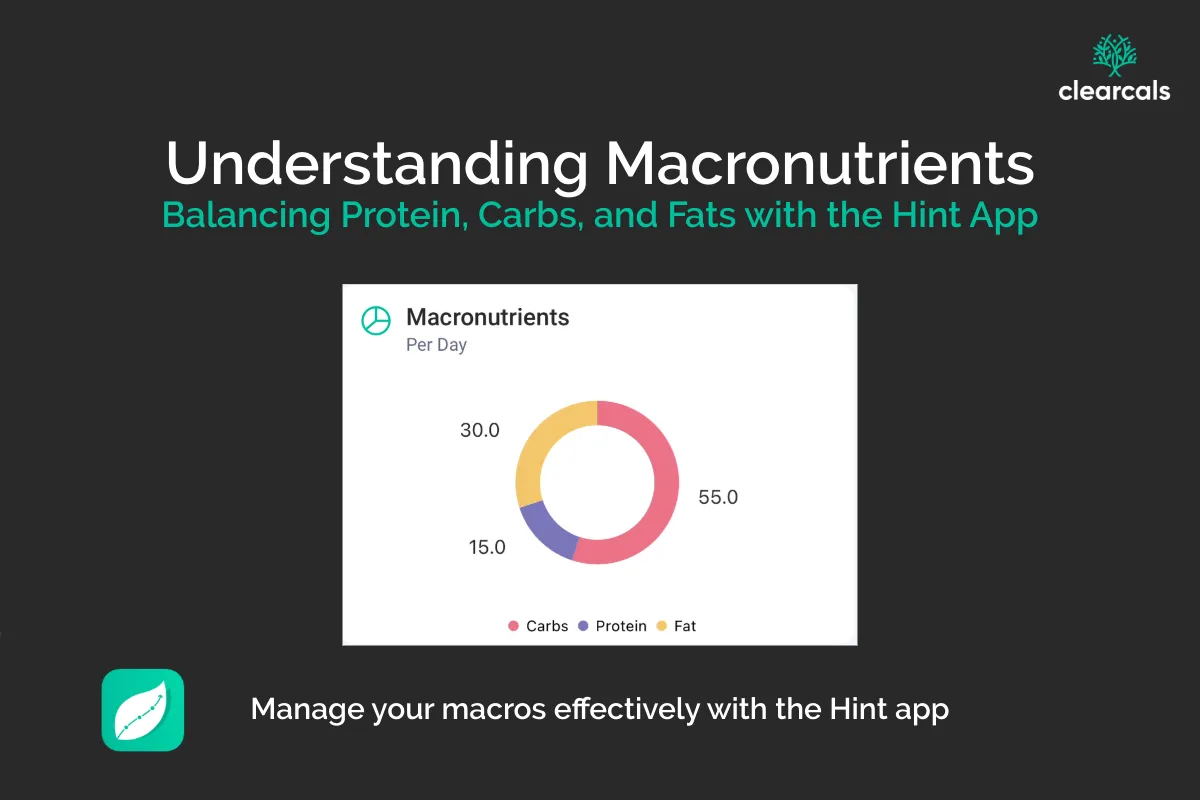 Understanding Macronutrients: Balancing Protein, Carbs, and Fats with ...